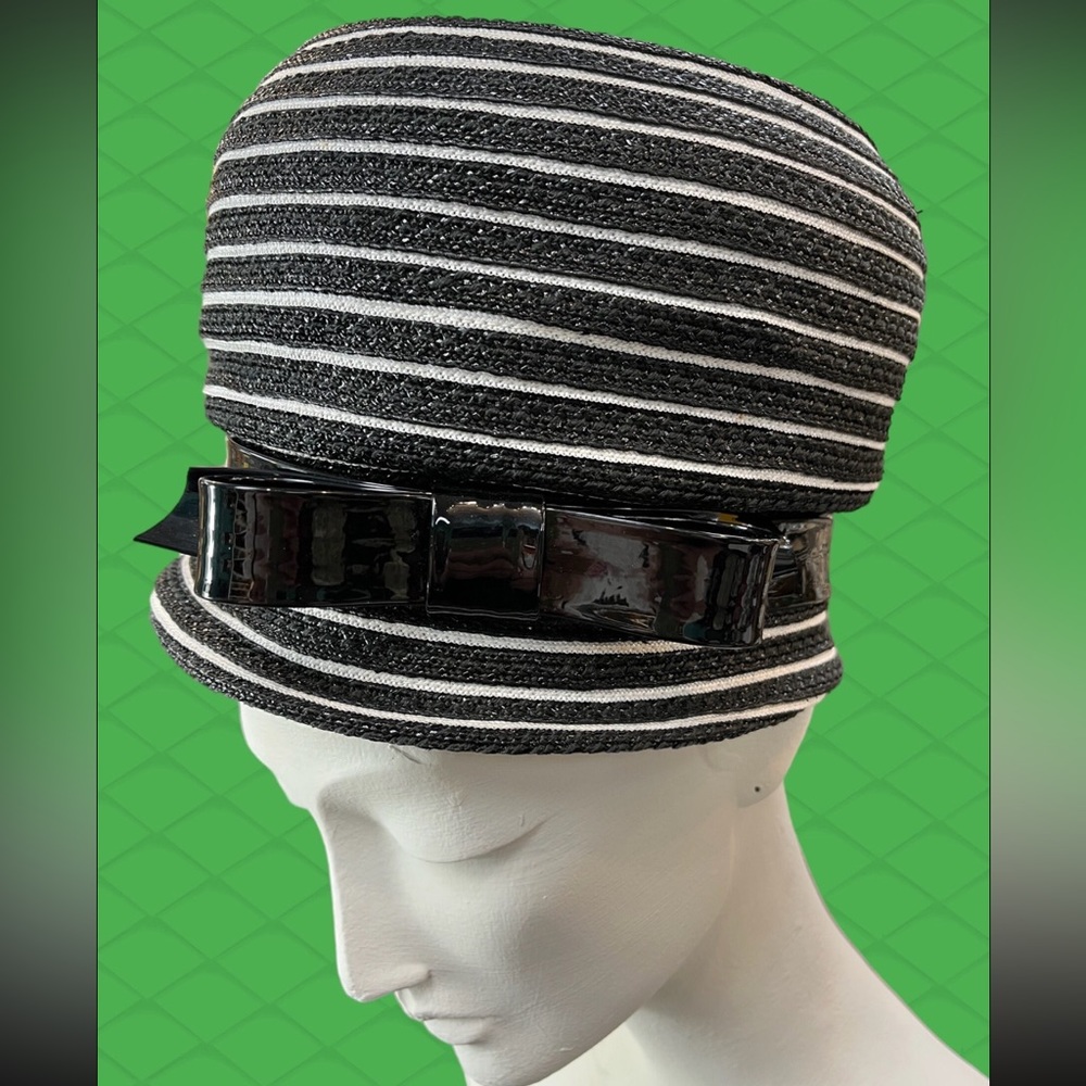 1960’s Mod Beehive Hat - Gem